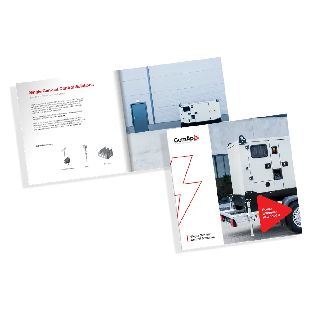 ComAp - Effective and reliable control for your prime power source with ComAp